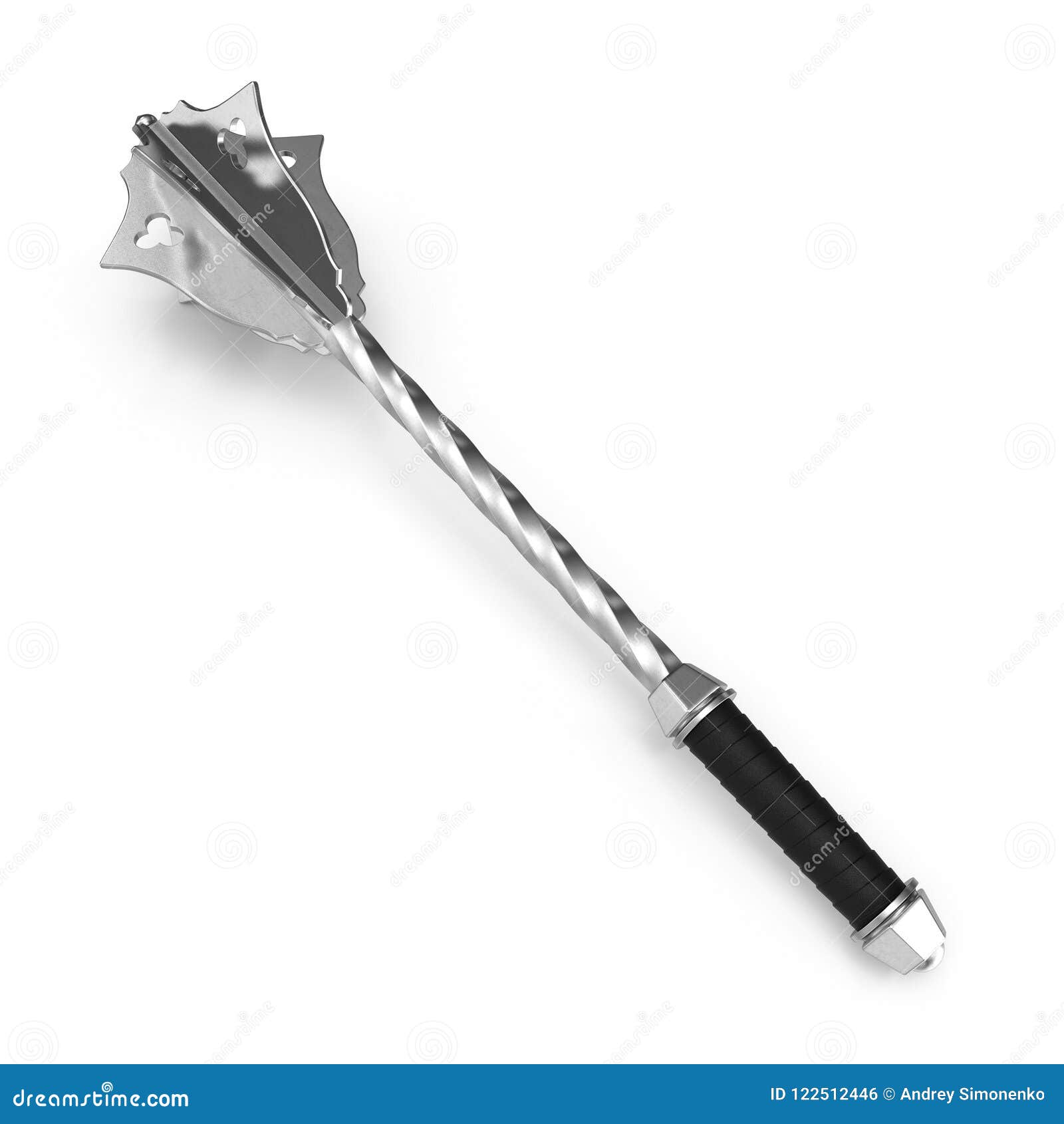 Medieval Flanged Mace