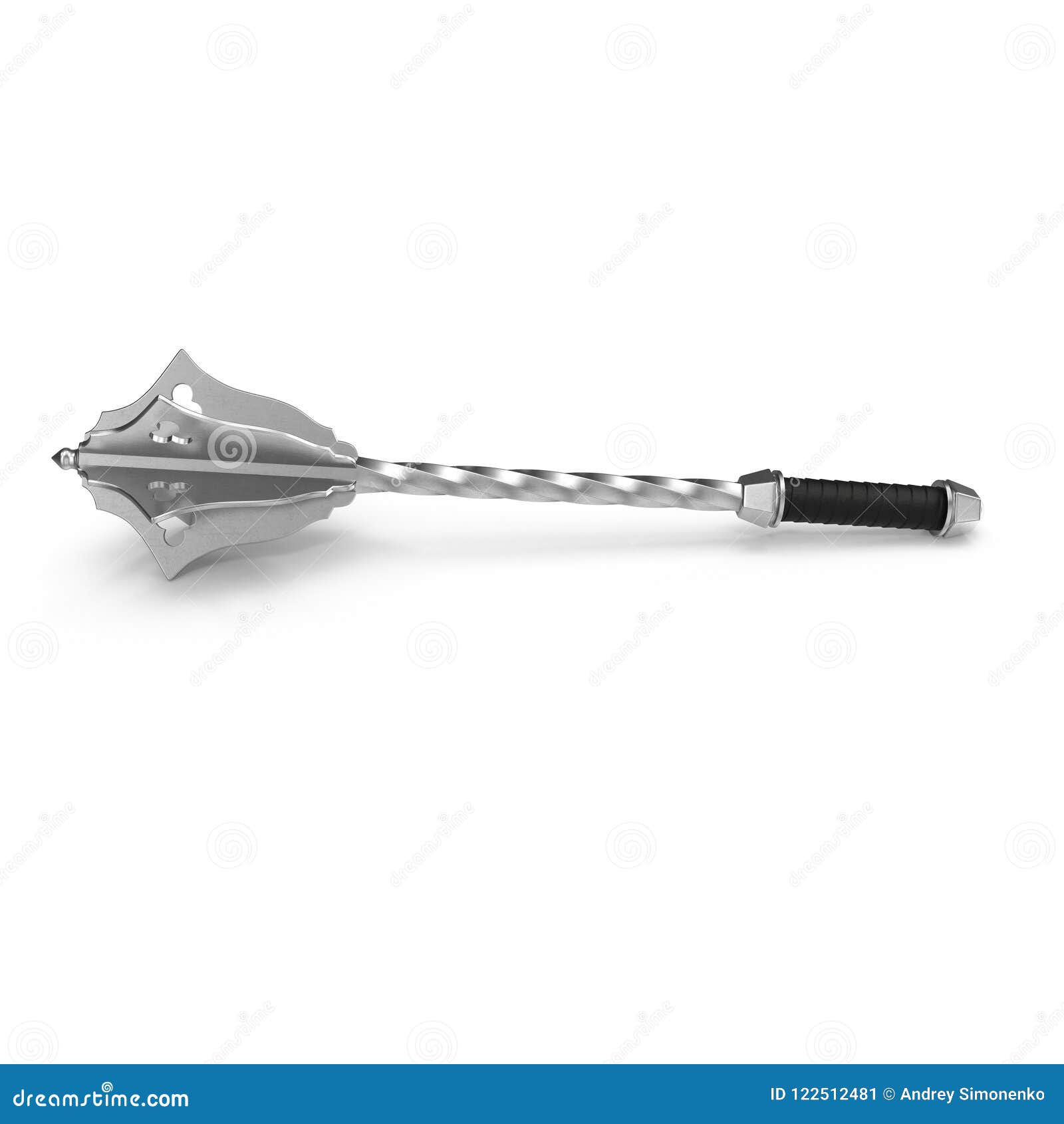 Medieval Mace 3d Stock Illustrations – 662 Medieval Mace 3d Stock ...