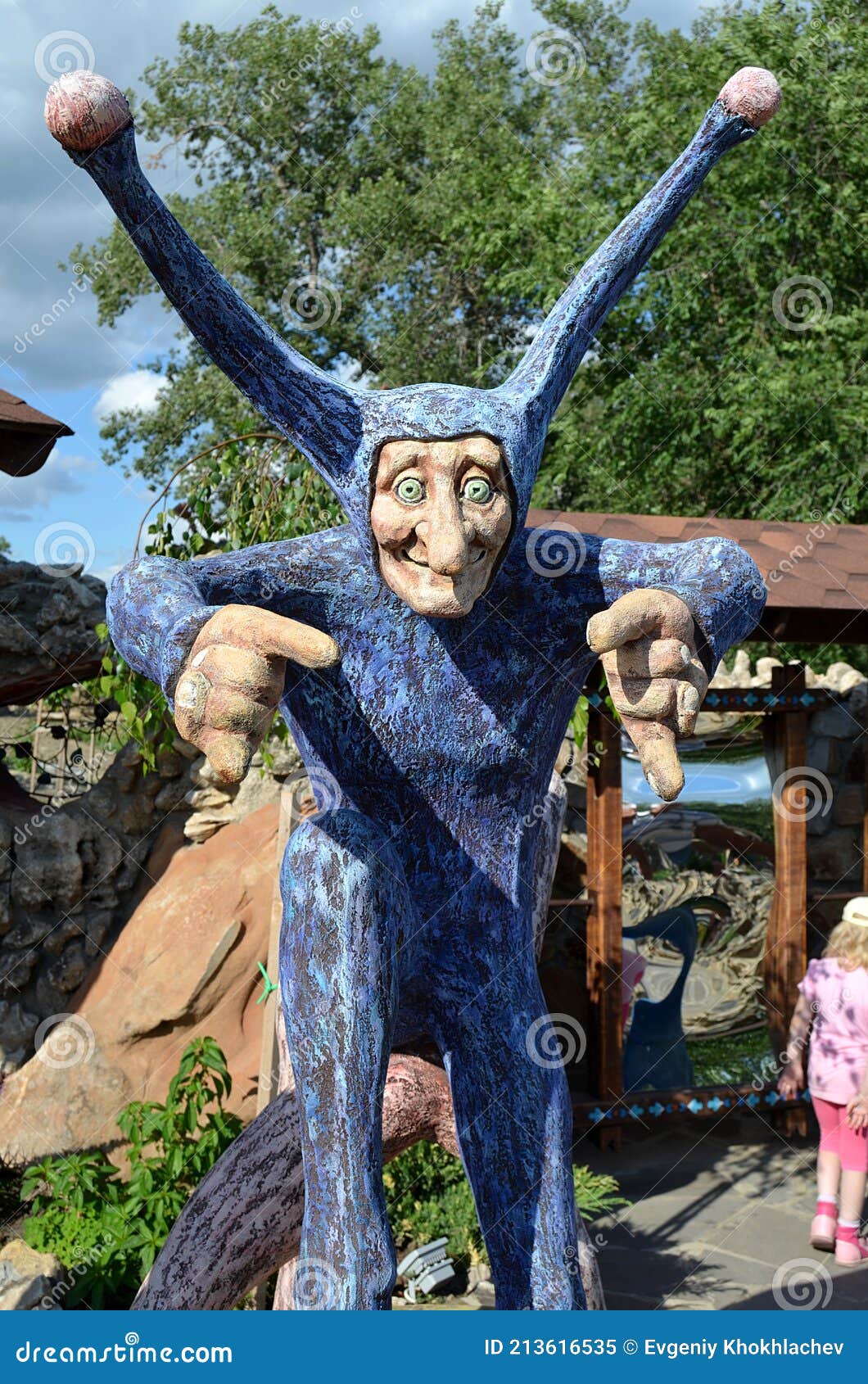 A medieval fool editorial image. Image of carving, wood - 213616535