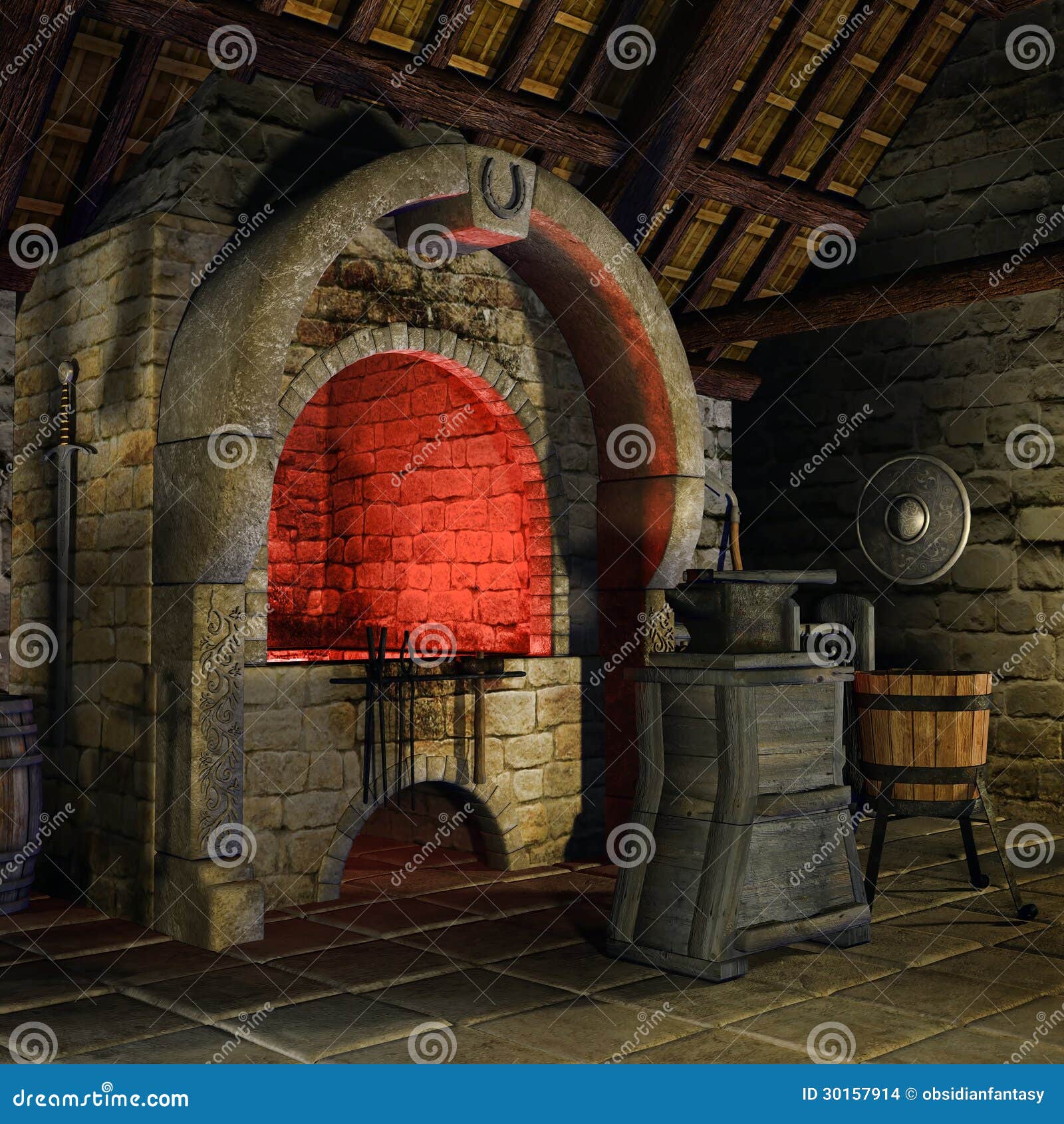 Forge Cartoons, Illustrations & Vector Stock Images - 10976 Pictures to ...