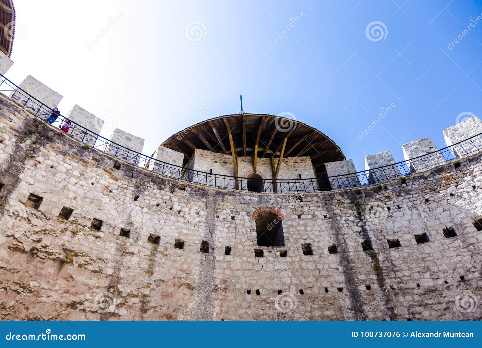 Medieval fort in Soroca editorial photo. Image of historic - 100737076
