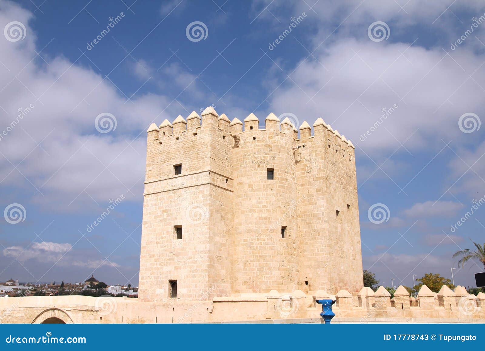 Medieval fortification stock image. Image of spain, building - 17778743