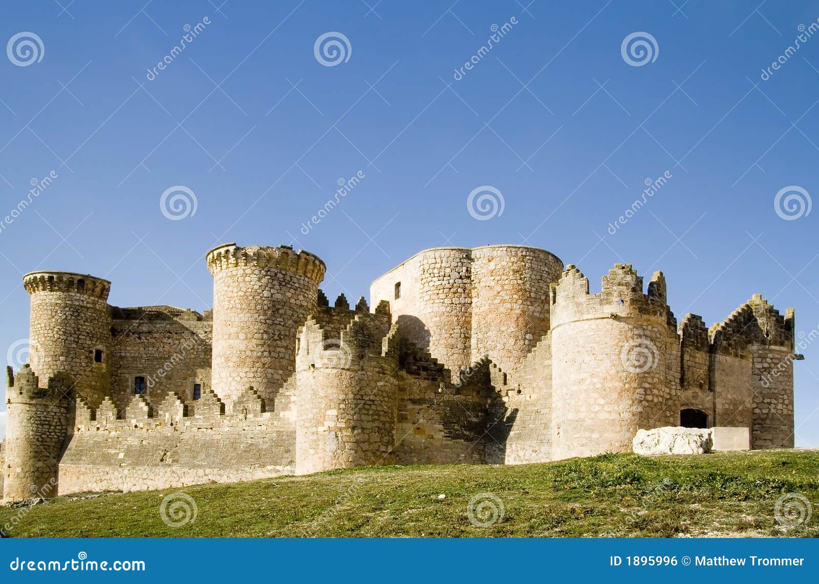 Medieval Fortification stock photo. Image of palace, gothic - 1895996