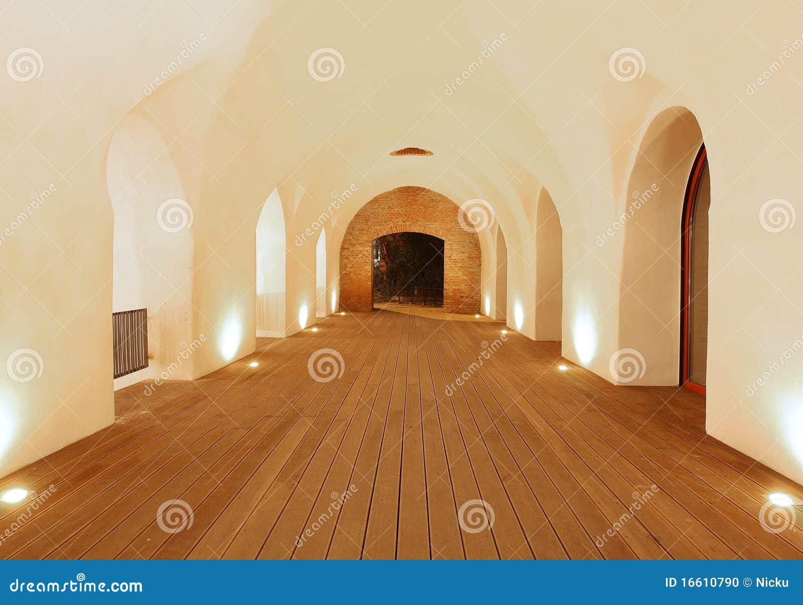 Medieval fortres interior stock photo. Image of vault - 16610790