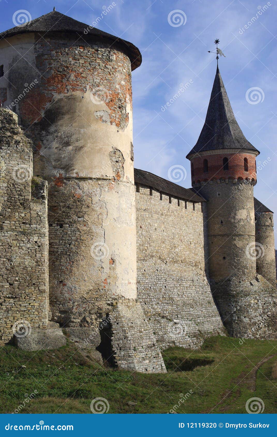 The medieval fortress stock photo. Image of city, destinations - 12119320
