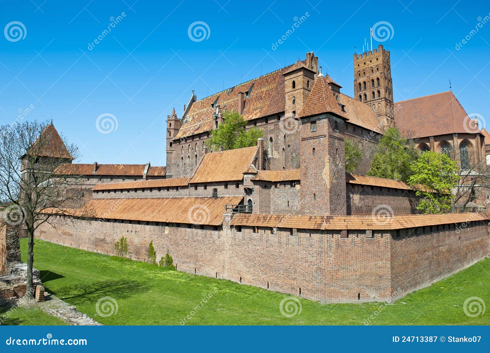 Medieval fortress - runkery