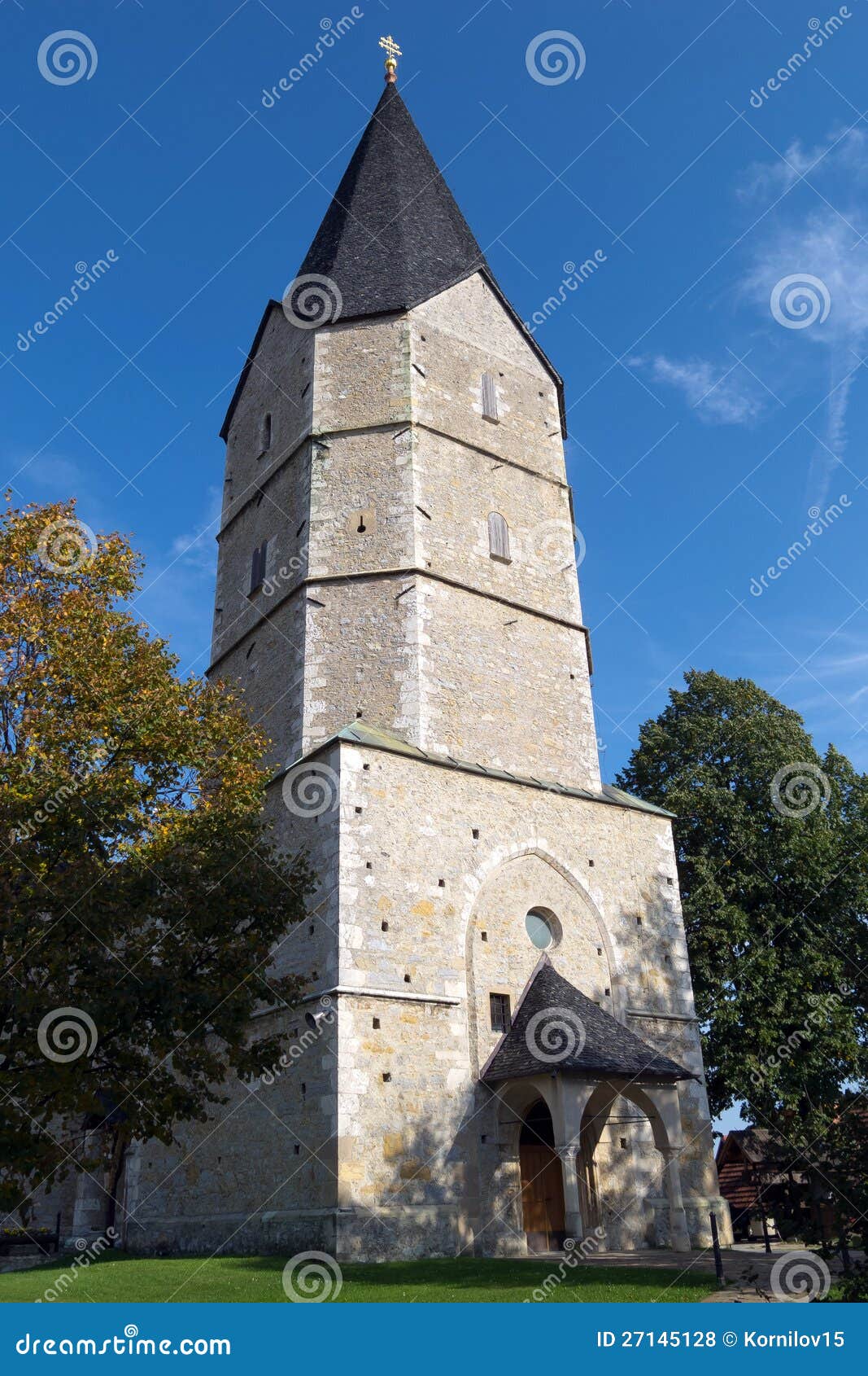 Medieval fortress church stock photo. Image of chapel - 27145128