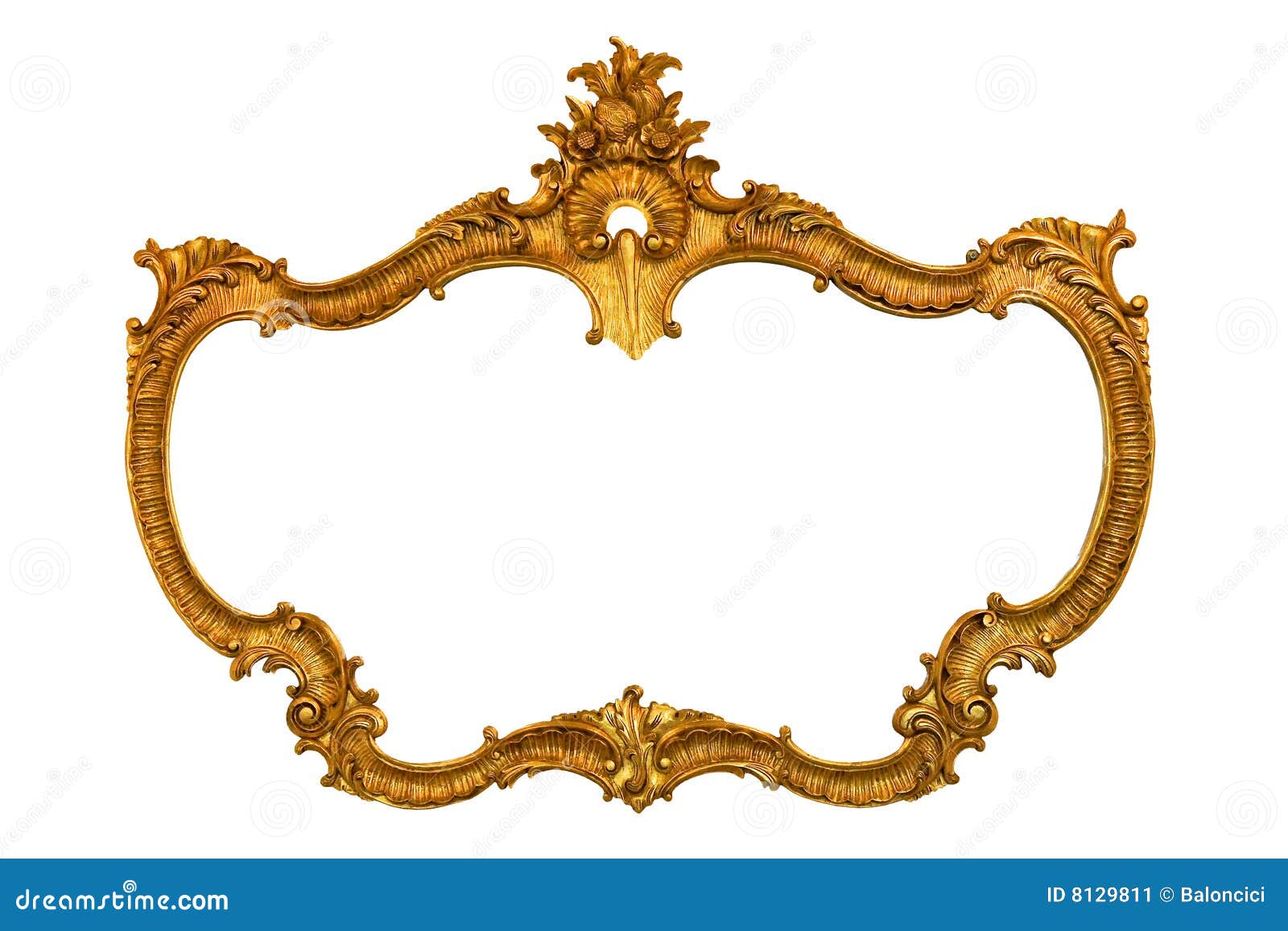 Medieval frame stock image. Image of empty, engraved, vintage - 8129811