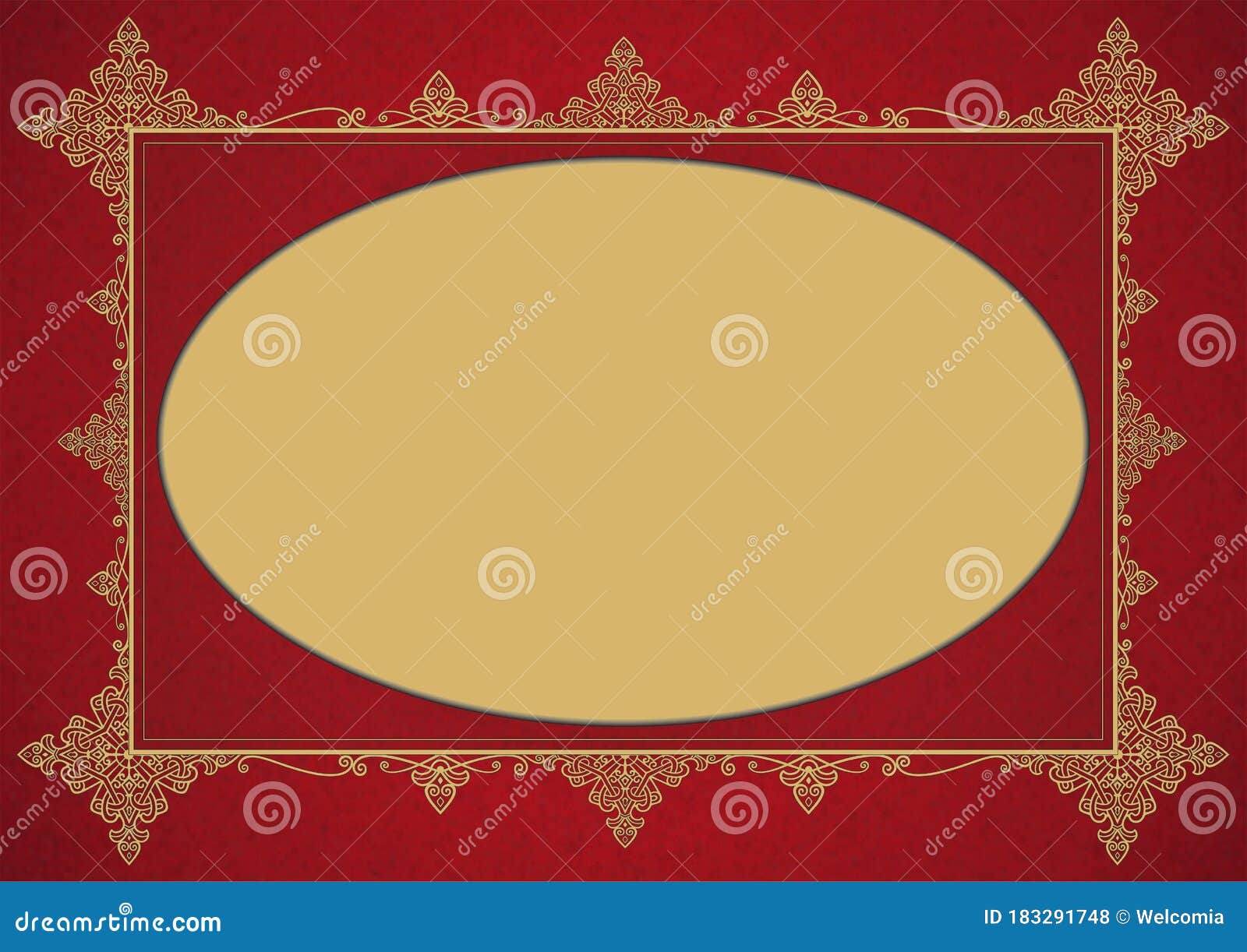 Ornamental Medieval Pattern. Ornamental Medieval Pattern. Vector Black ...