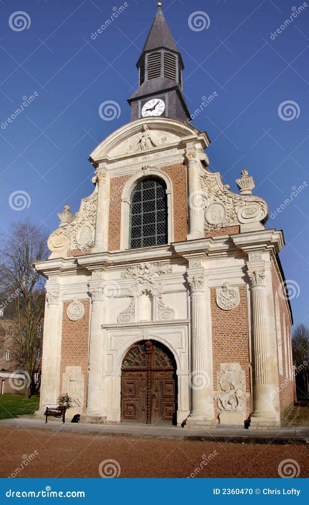 Medieval French Chapel stock photo. Image of stonework - 2360470