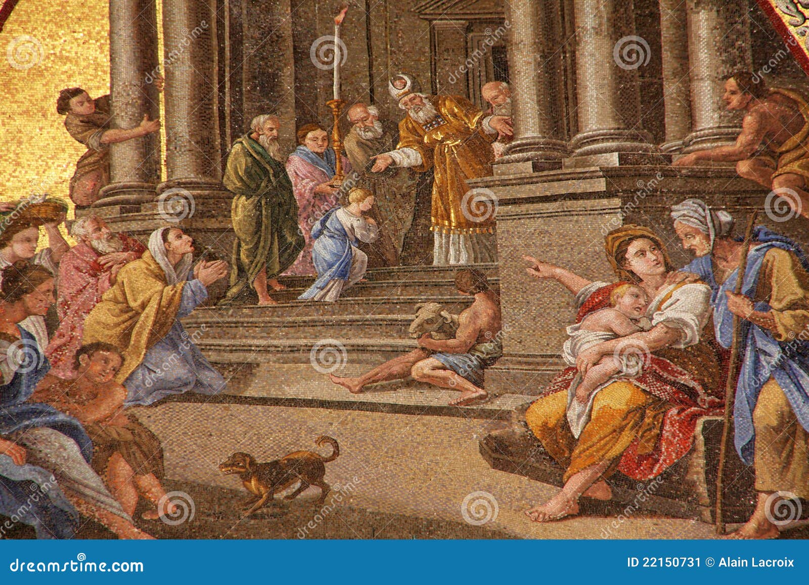 Medieval fresco editorial photo. Image of biblical, religious - 22150731