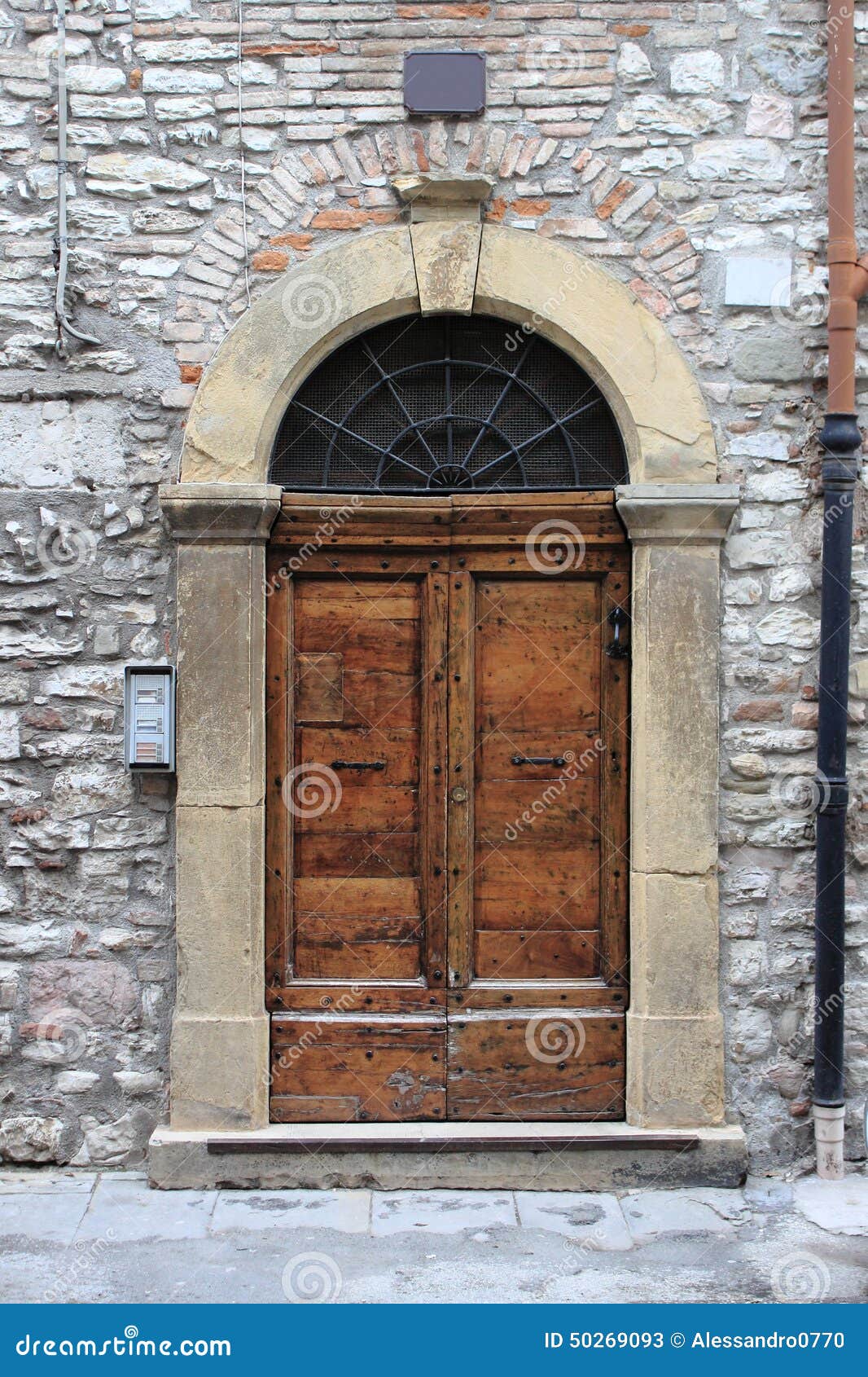 Medieval front door stock image. Image of door, historical - 50269093