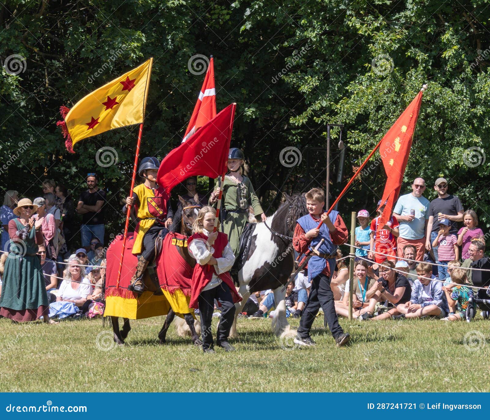 Medieval Games in Lund Sweden Editorial Photo - Image of culture ...