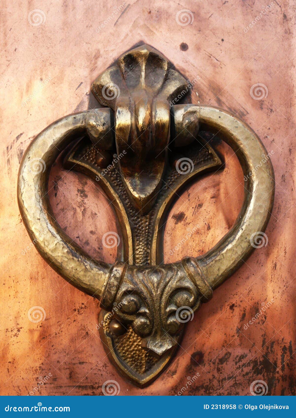 Medieval gate#2 stock photo. Image of cooper, macro, architecture - 2318958