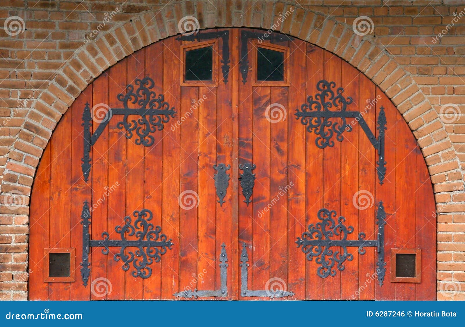 Medieval gate stock photo. Image of gate, entrance, cultural - 6287246