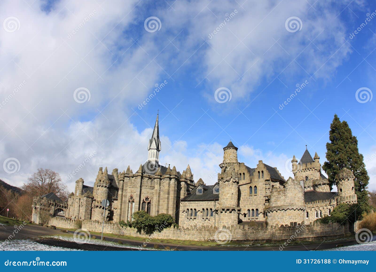 Medieval German fortress stock photo. Image of tourism - 31726188