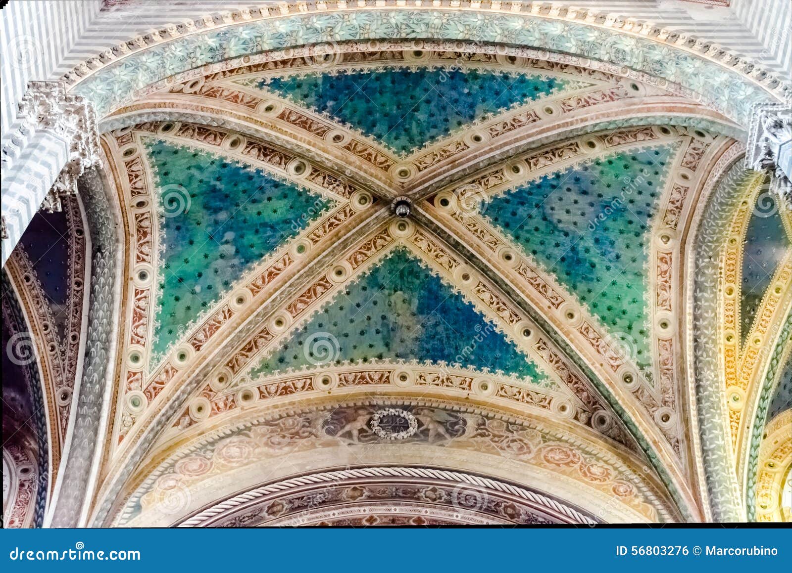 Medieval Gothic Castle Bezdez, Grey Stone Ruin On Hill At Sunny Day ...