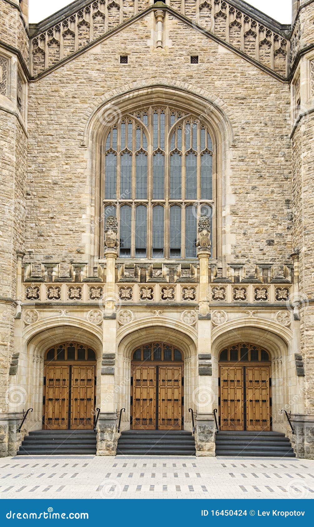 Medieval Gothic Castle Bezdez, Grey Stone Ruin On Hill At Sunny Day ...