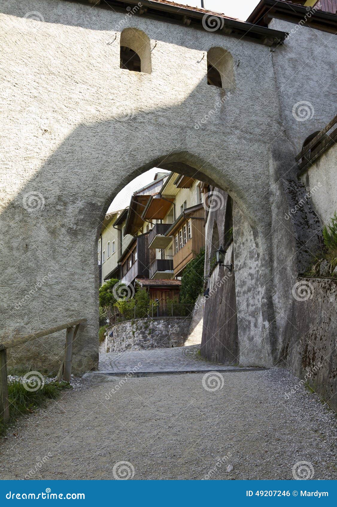 Medieval Alpine Mauterndorf Castle Royalty-Free Stock Photo ...