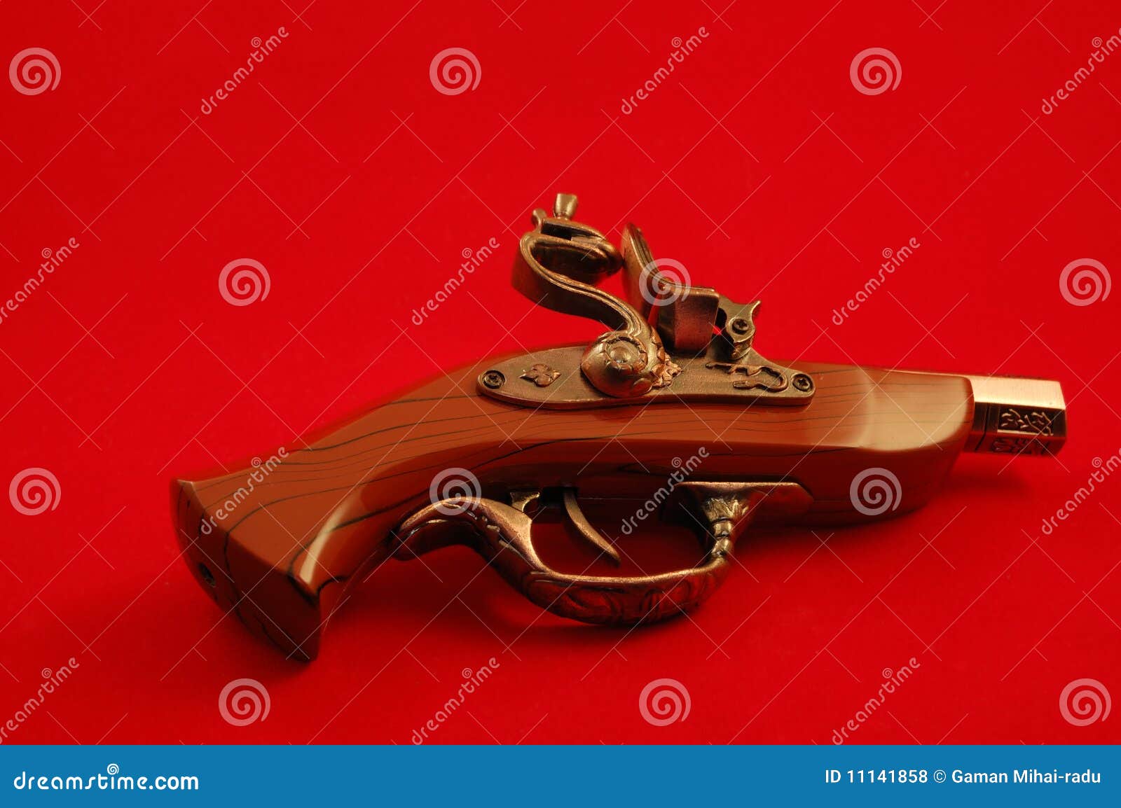 Medieval Gun stock photo. Image of black, metal, handgun - 11141858