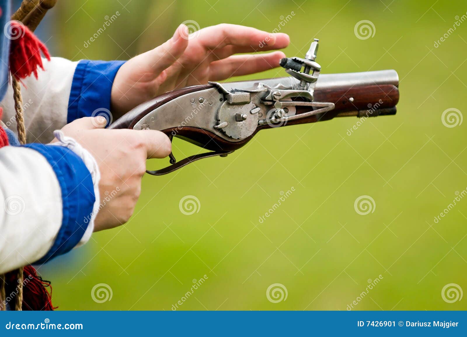 Medieval gun stock image. Image of duel, antiquated, arms - 7426901