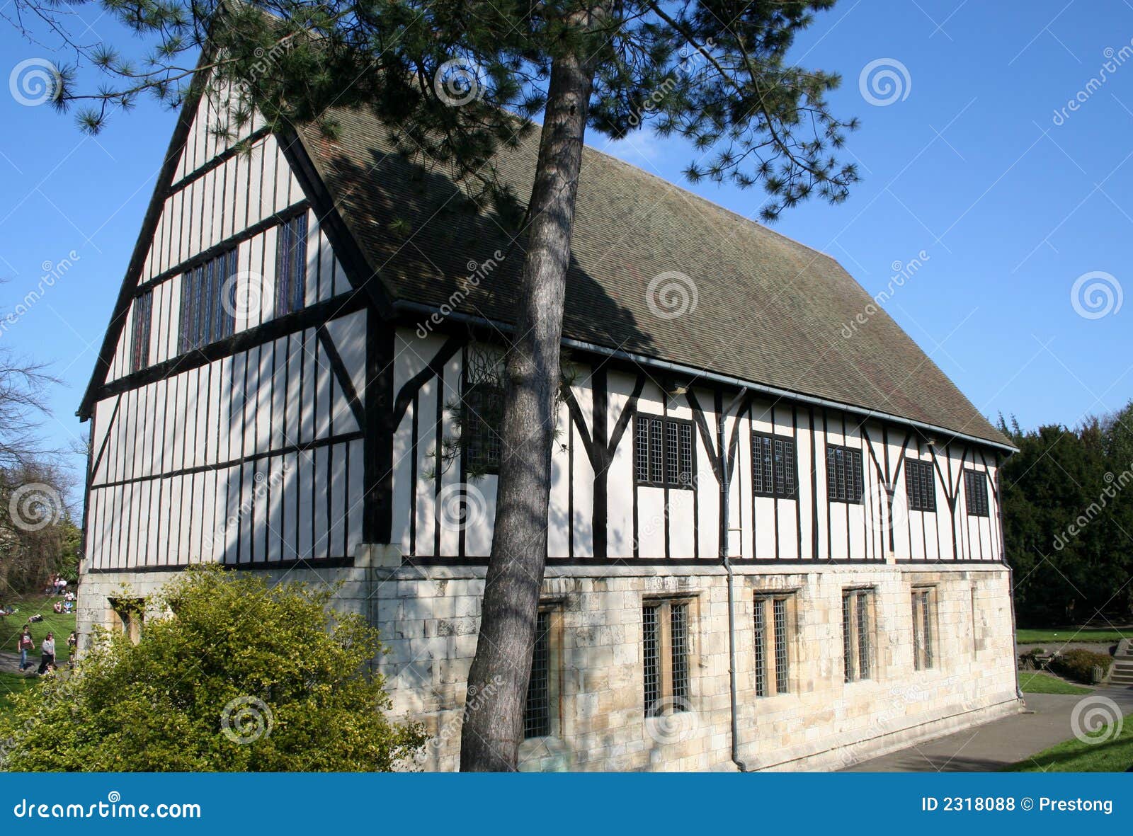 Medieval Hall, York. stock photo. Image of tudor, york - 2318088