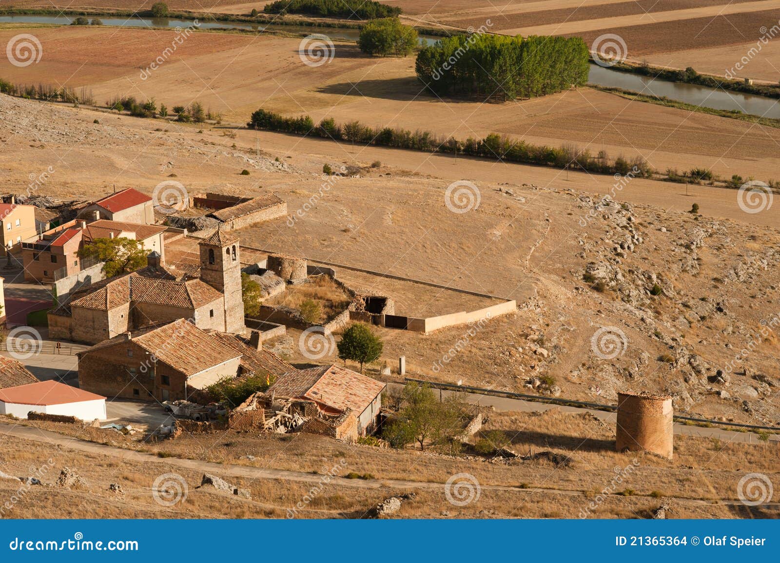 Medieval hamlet stock photo. Image of ancient, harvested - 21365364