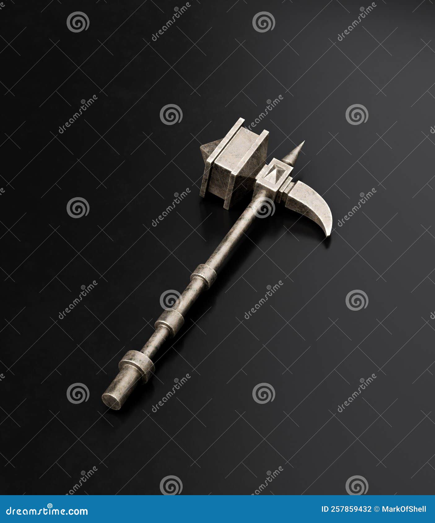 Medieval Carpenter Hammer