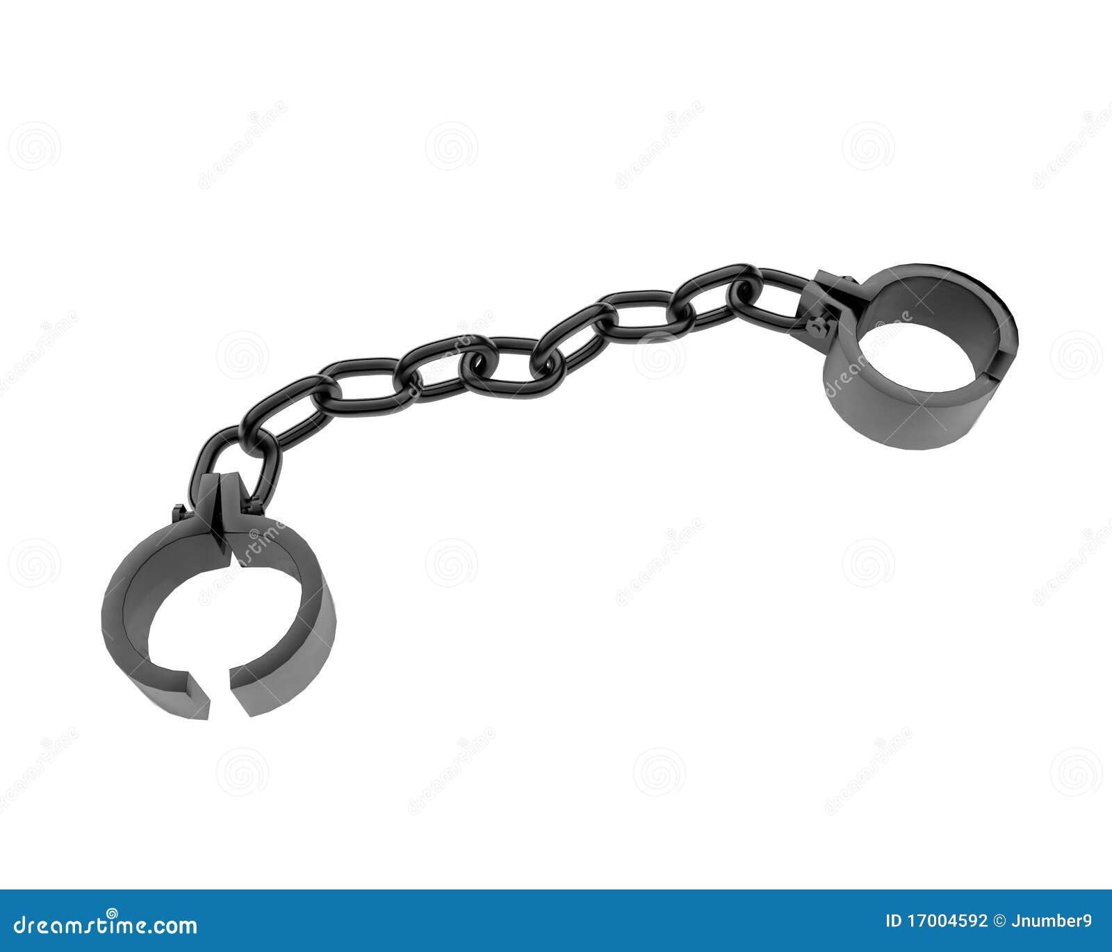 Medieval Handcuffs Stock Photography - Image: 17004592