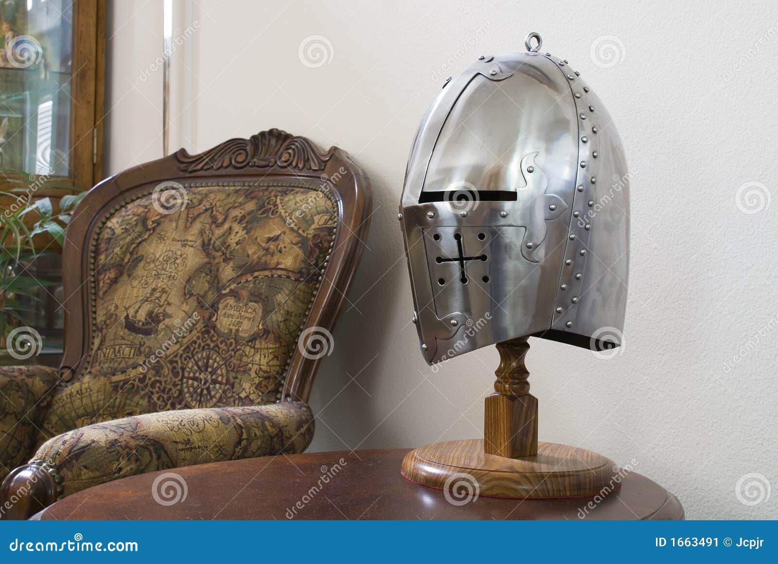 Medieval Helmet Picture. Image: 1663491