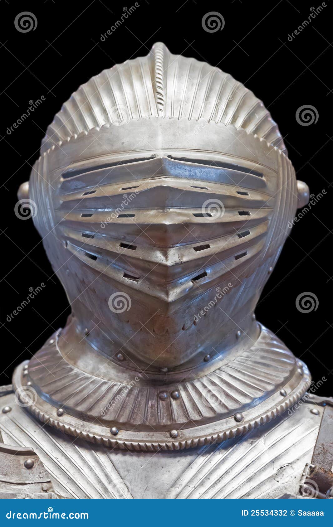 Medieval Helmet stock photo. Image of armor, clipping - 25534332