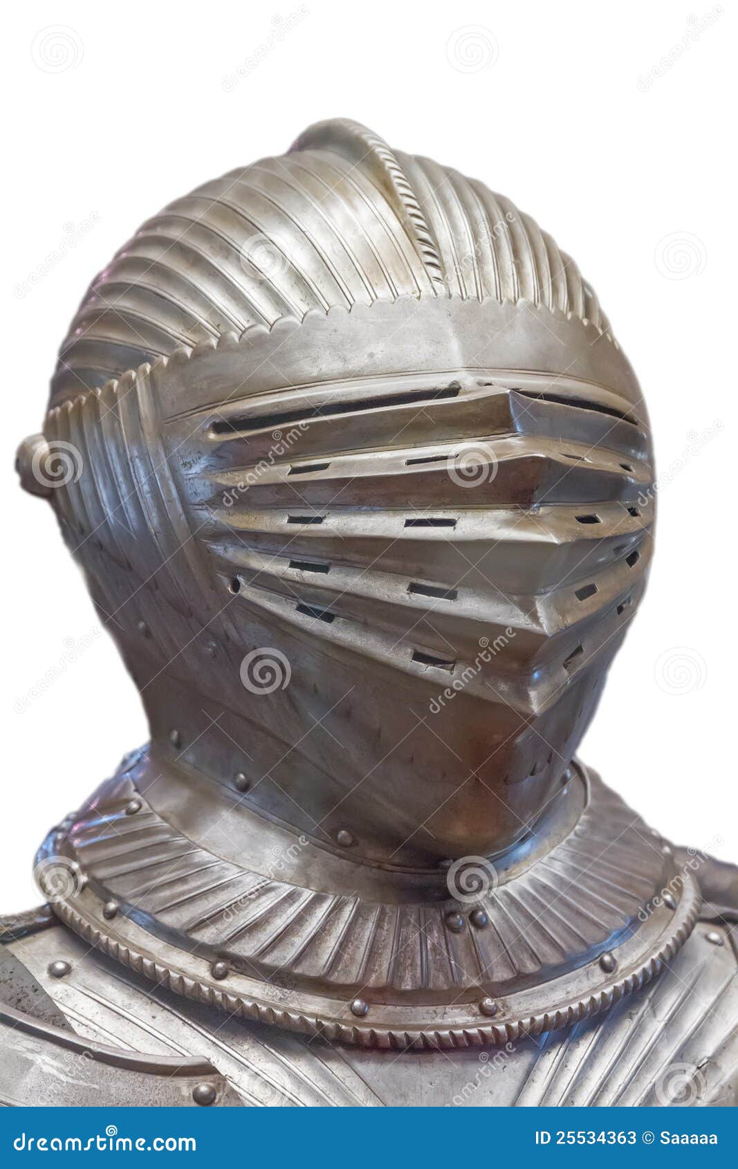 Medieval Helmet stock image. Image of ancient, conflict - 25534363