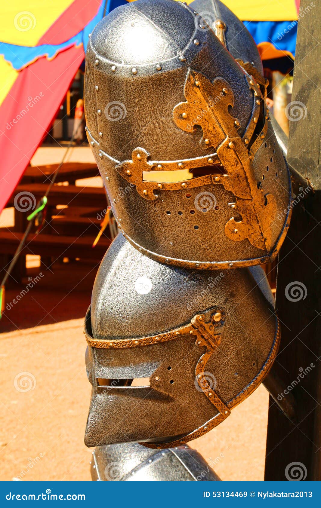 Medieval Flat Helmet