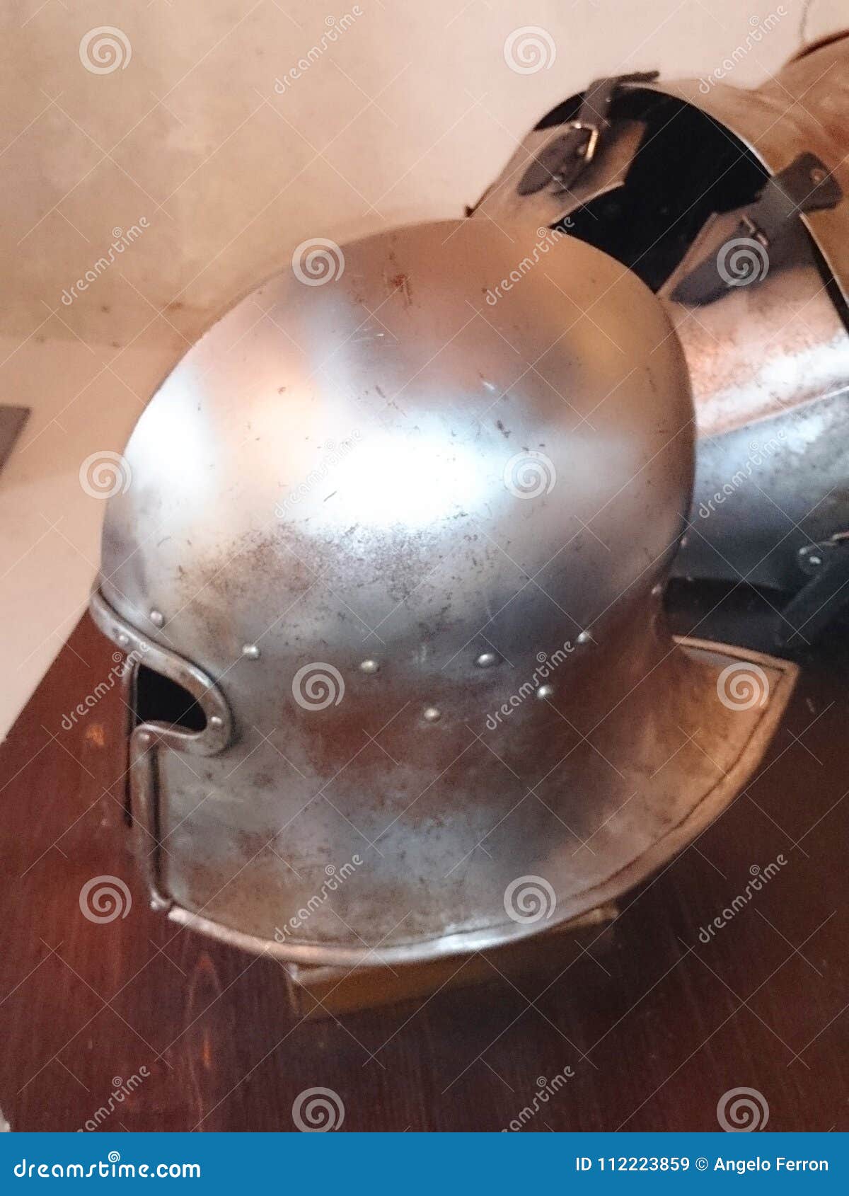 Medieval Helmets Stock Photography | CartoonDealer.com #43293002