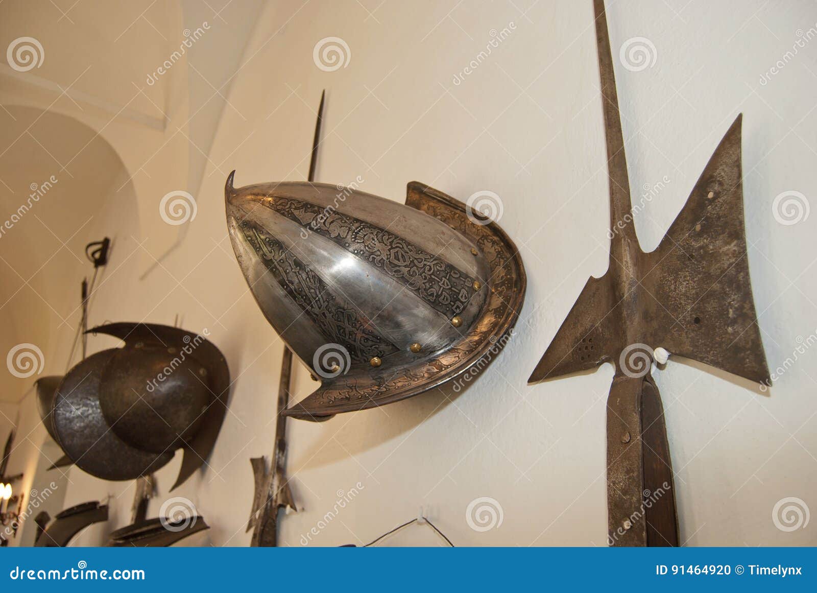 Medieval Halberds & Swords Royalty-Free Stock Image | CartoonDealer.com ...