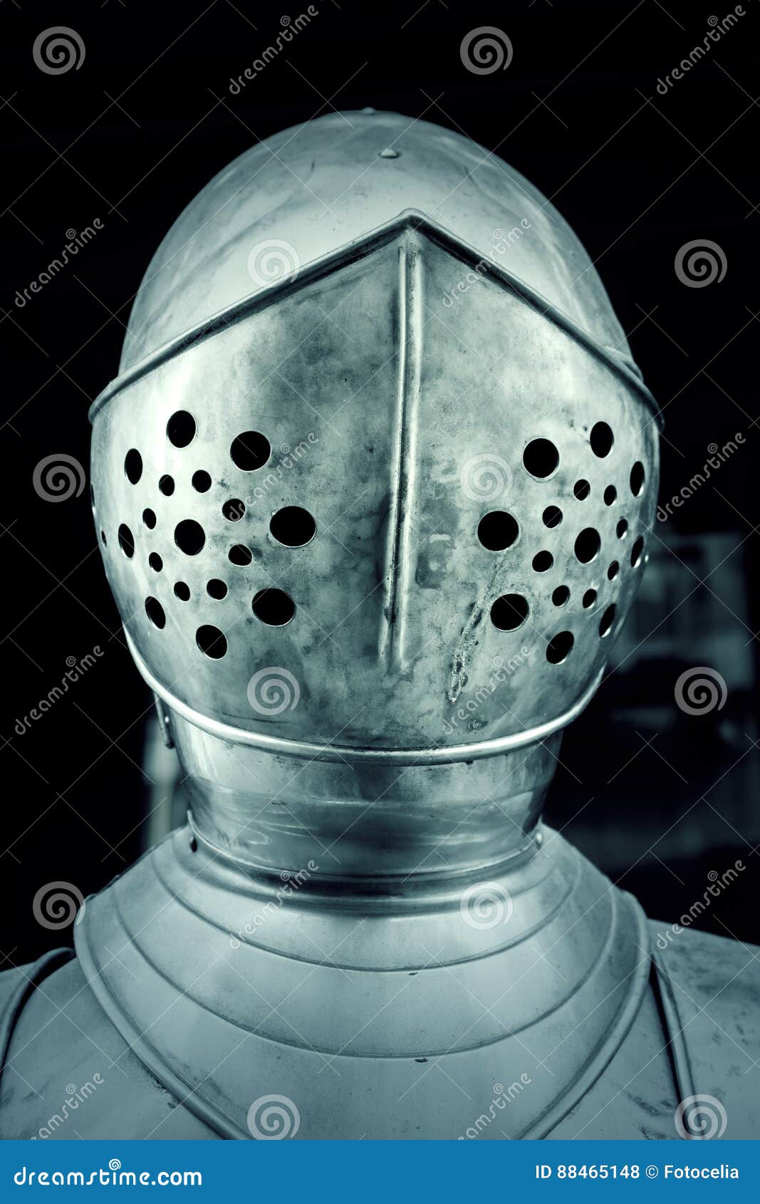Medieval Helmets Armor Stock Photo | CartoonDealer.com #144854484