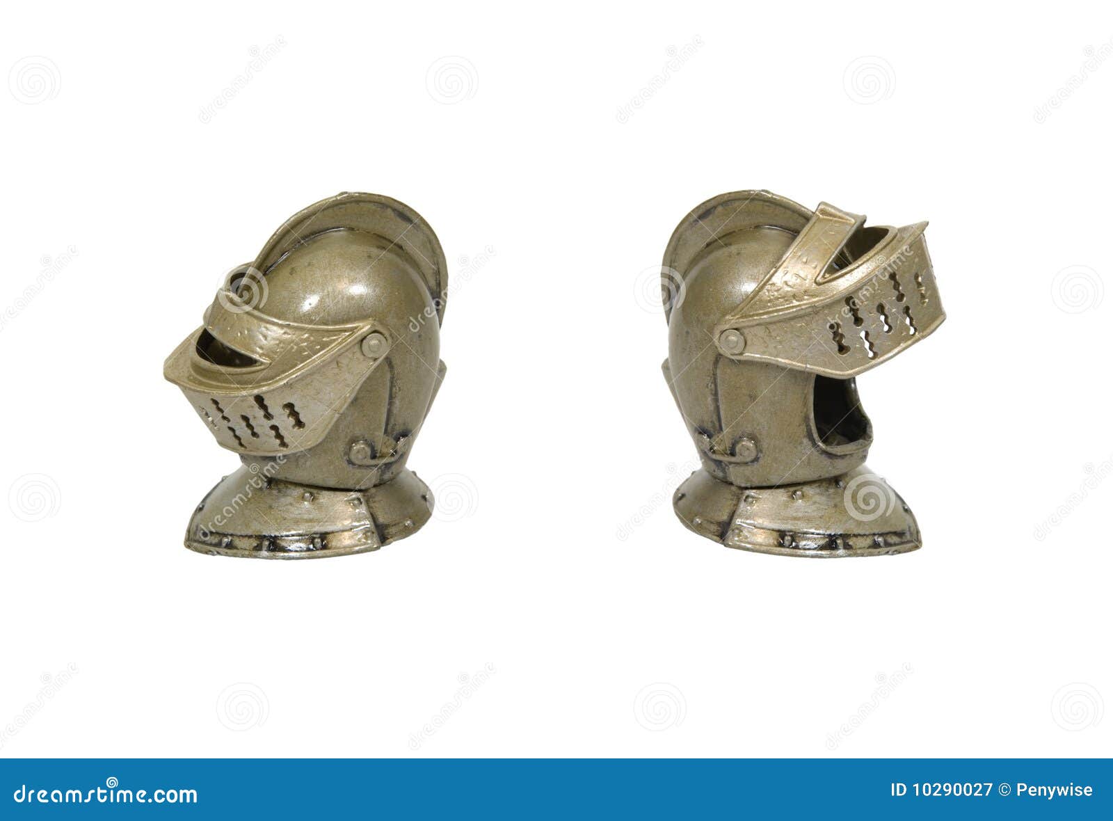 Medieval helms stock image. Image of piece, metal, helm - 10290027