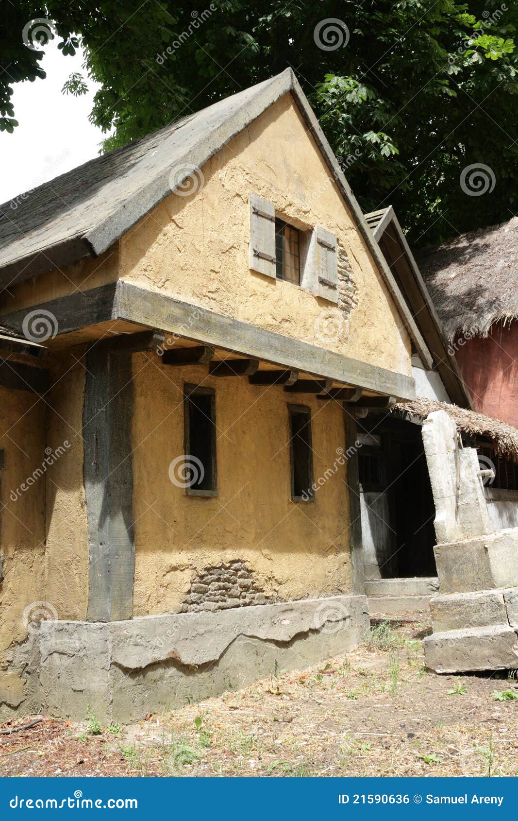 Medieval home stock photo. Image of outdoor, medieval - 21590636