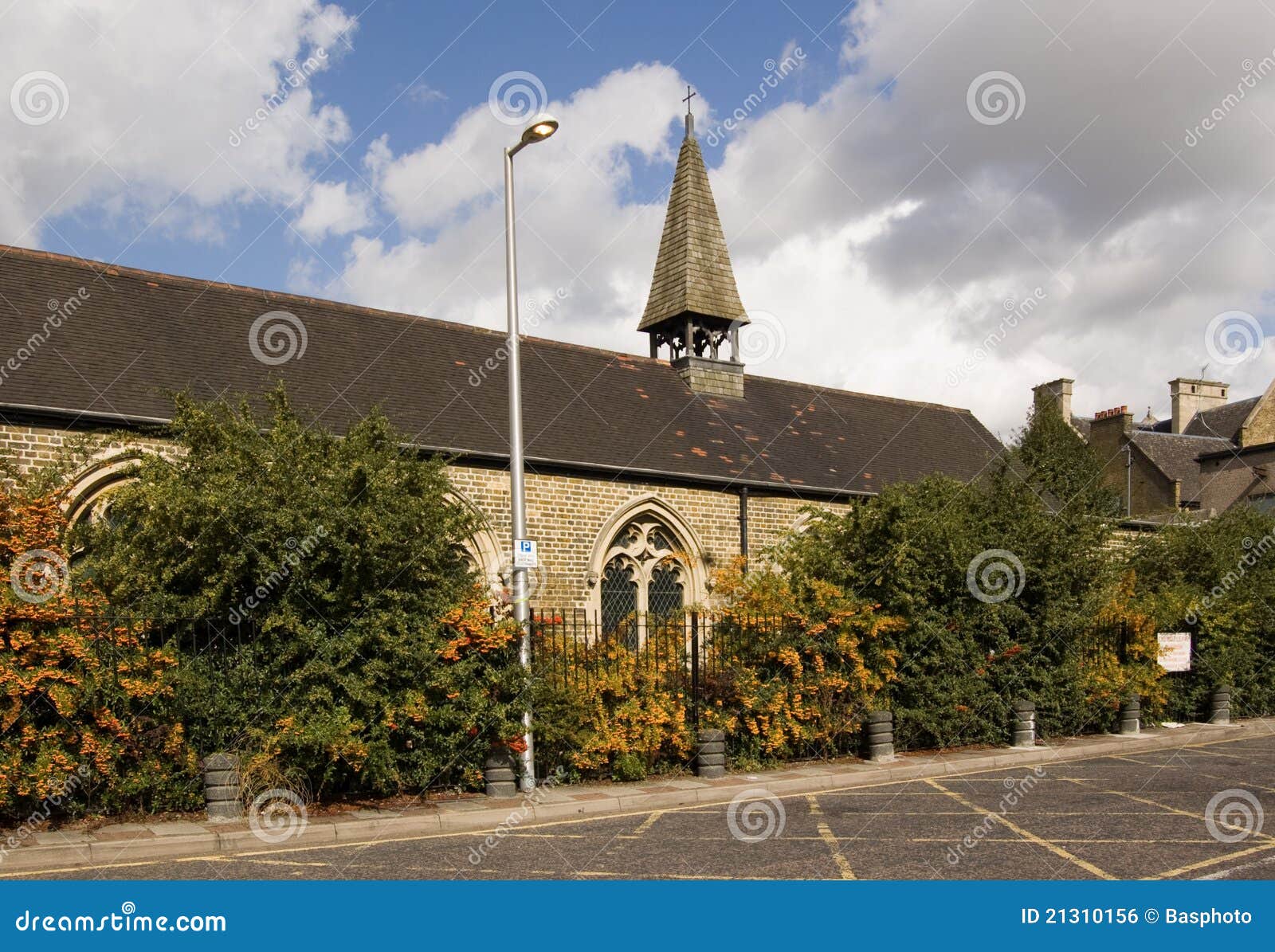 Medieval Hospital Chapel, Ilford Stock Photo - Image of outdoors, mary ...