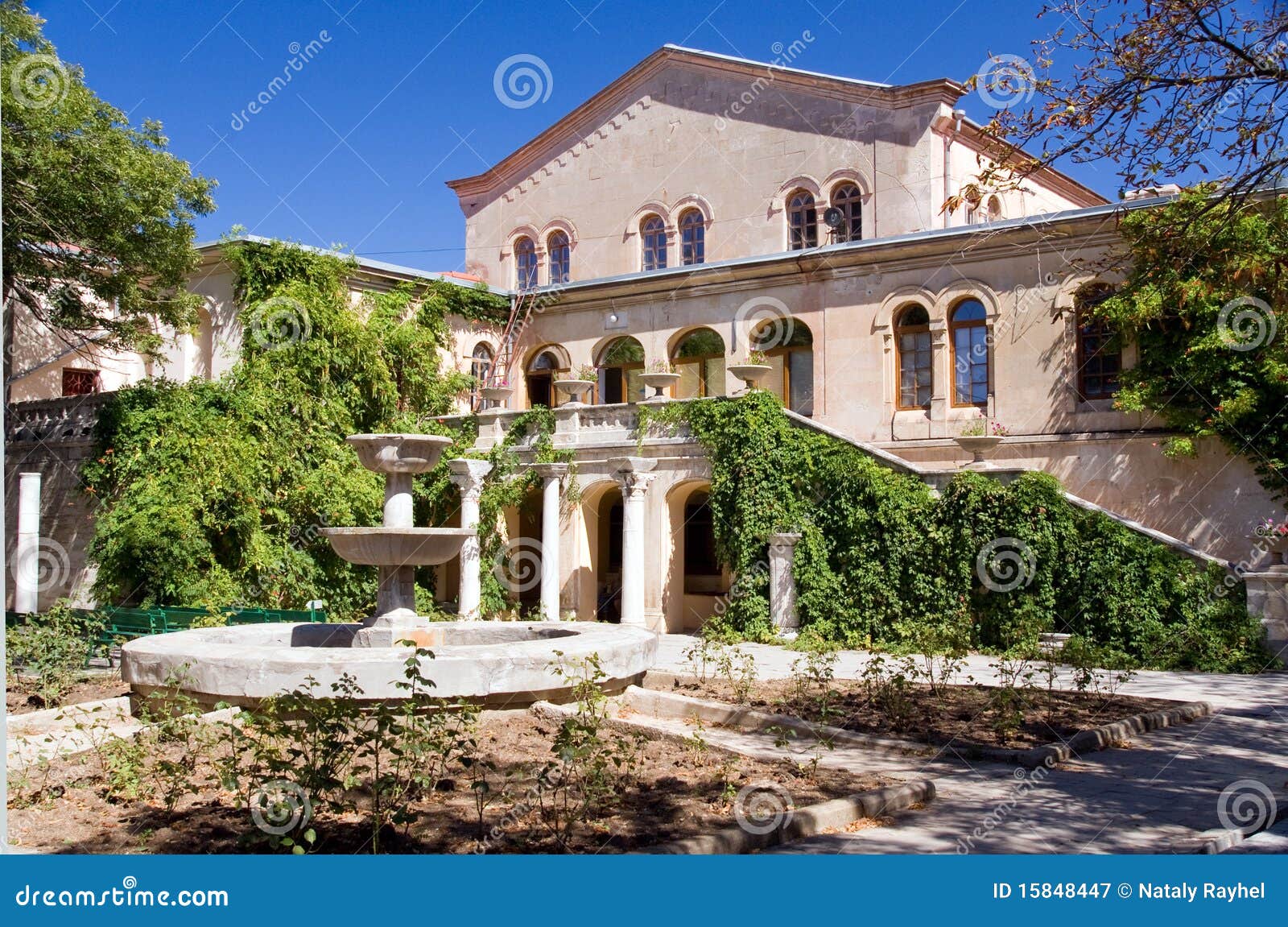 Medieval house stock image. Image of ancient, arch, path - 15848447