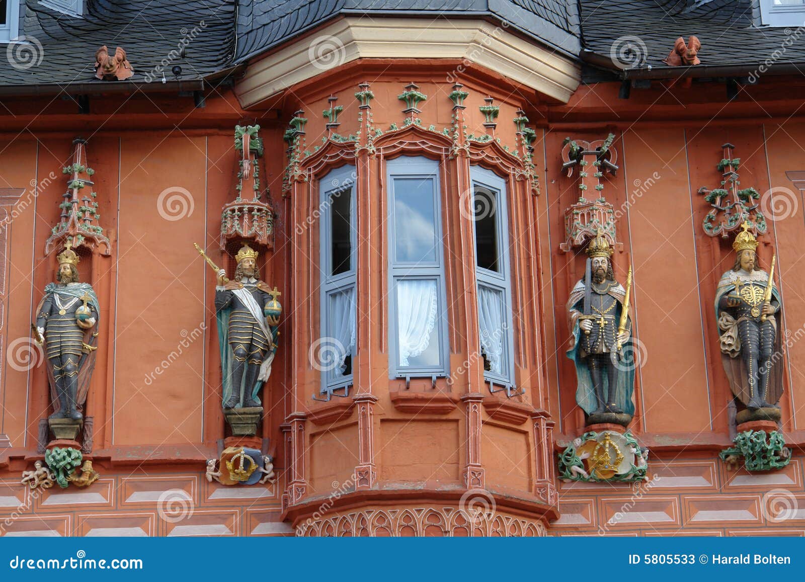 Medieval house stock image. Image of house, slate, knights - 5805533