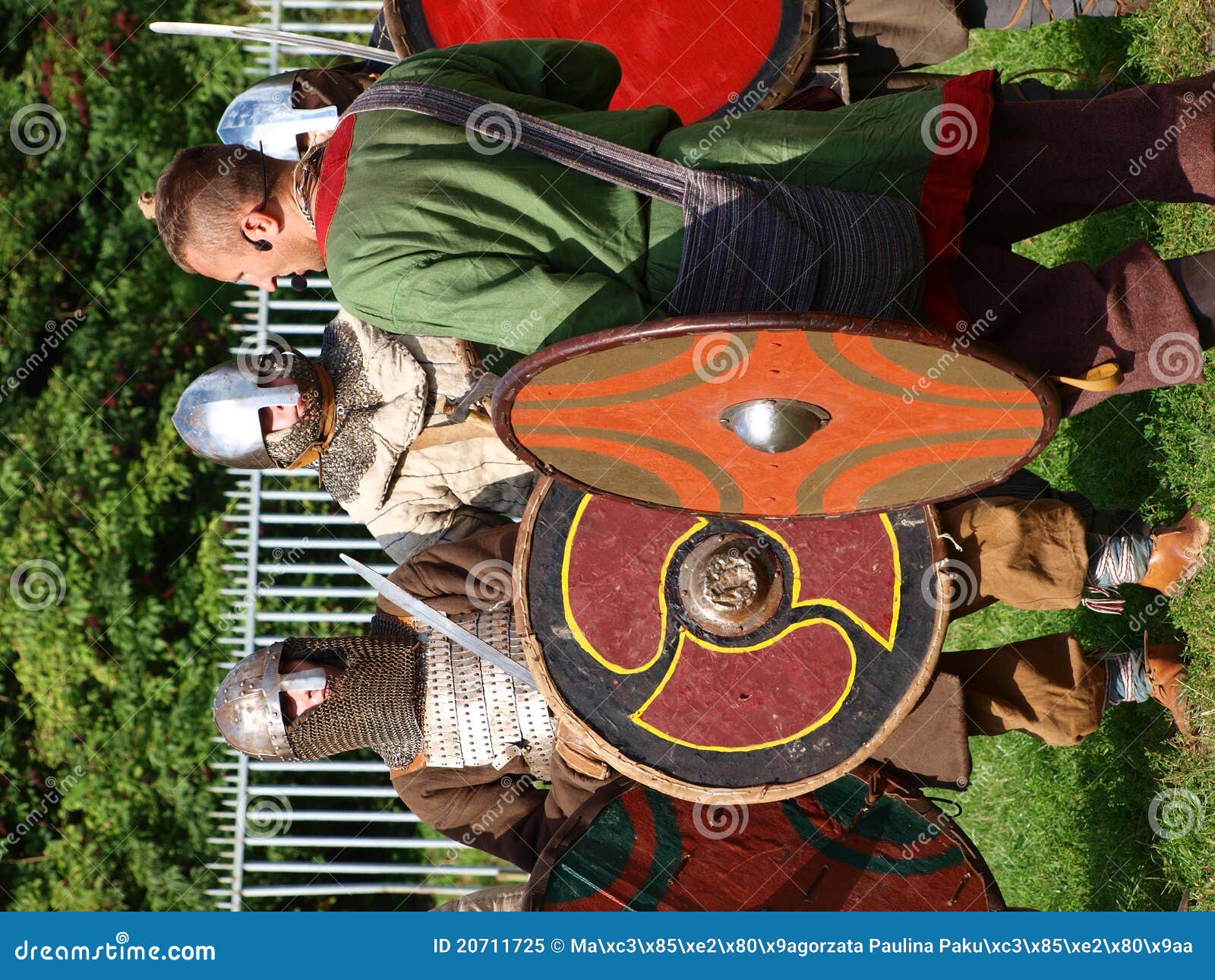 Medieval Infantry, Lublin, Poland Editorial Image - Image of jarmark ...
