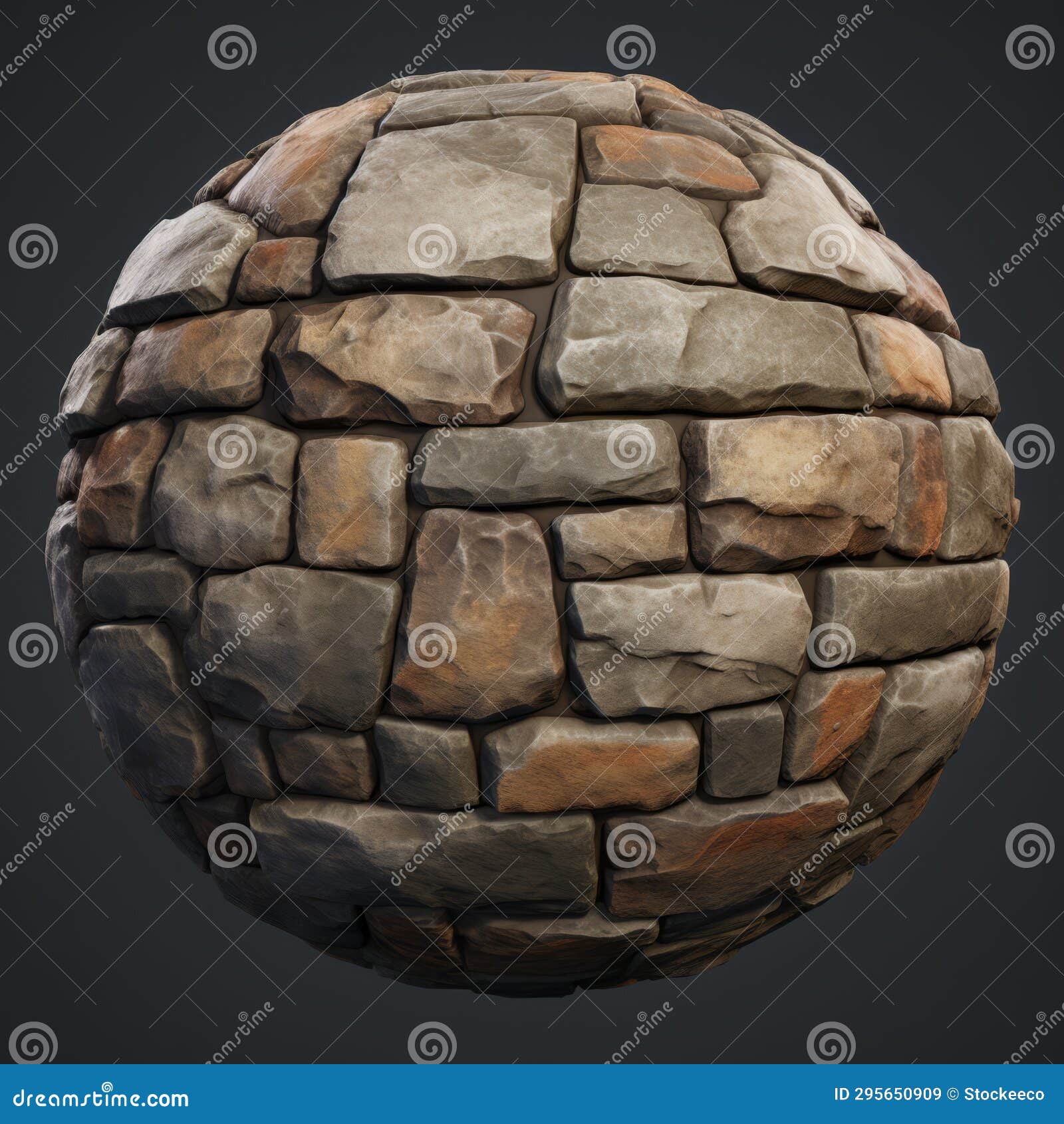 Red 3D Sphere With X-MAS Texture In Different Languages Stock Image ...