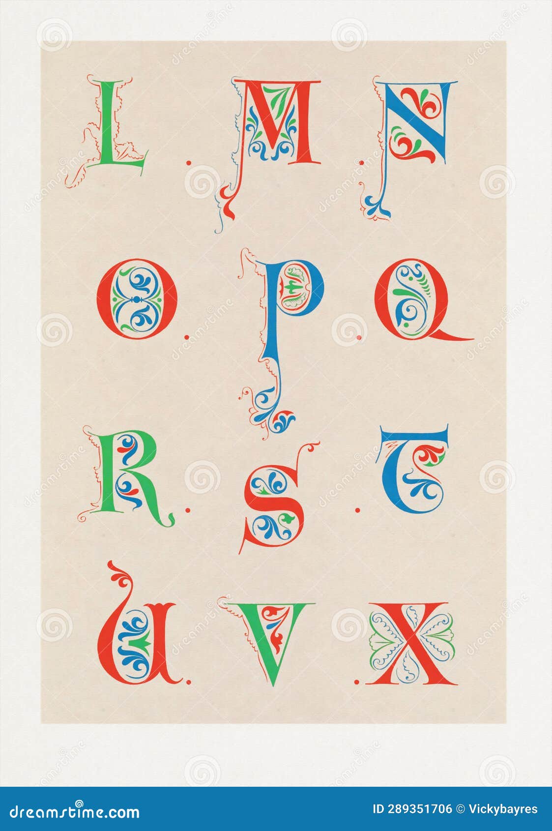 Medieval Stencil Alphabet Font. Letters, Numbers And Symbols. Uppercase ...