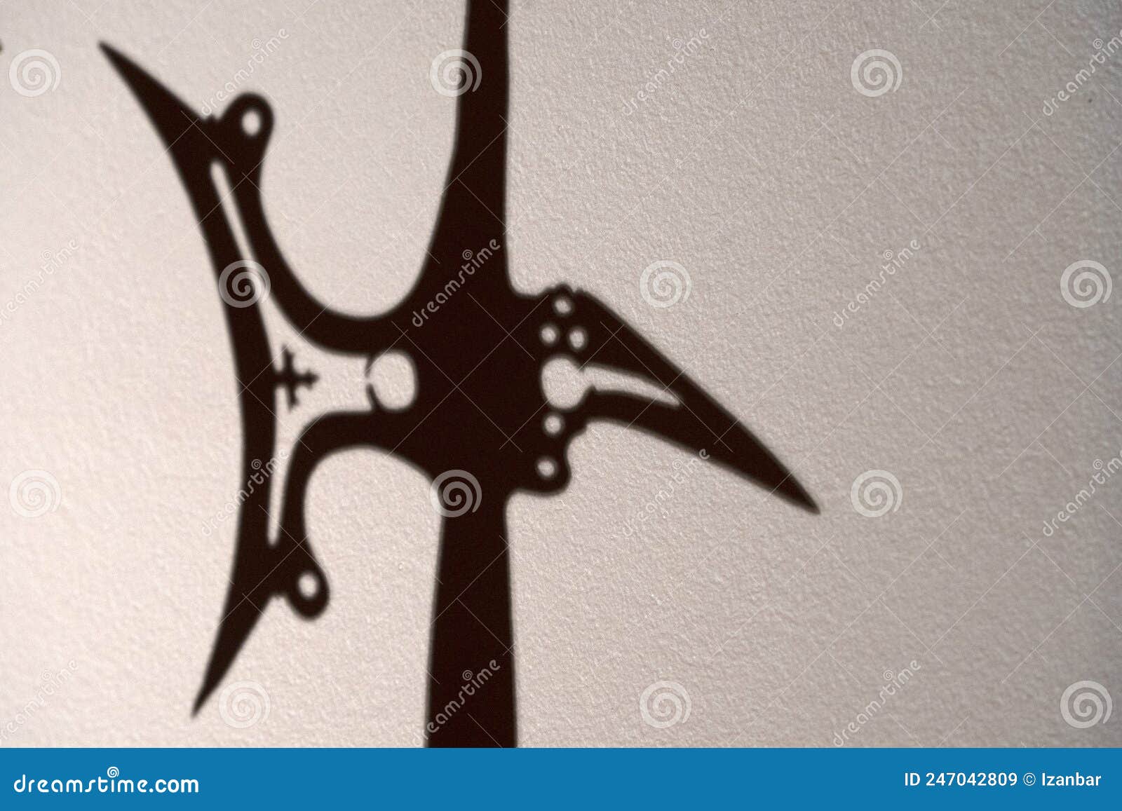 Medieval Iron Halberd Spear Silhouette Stock Image - Image of battle ...