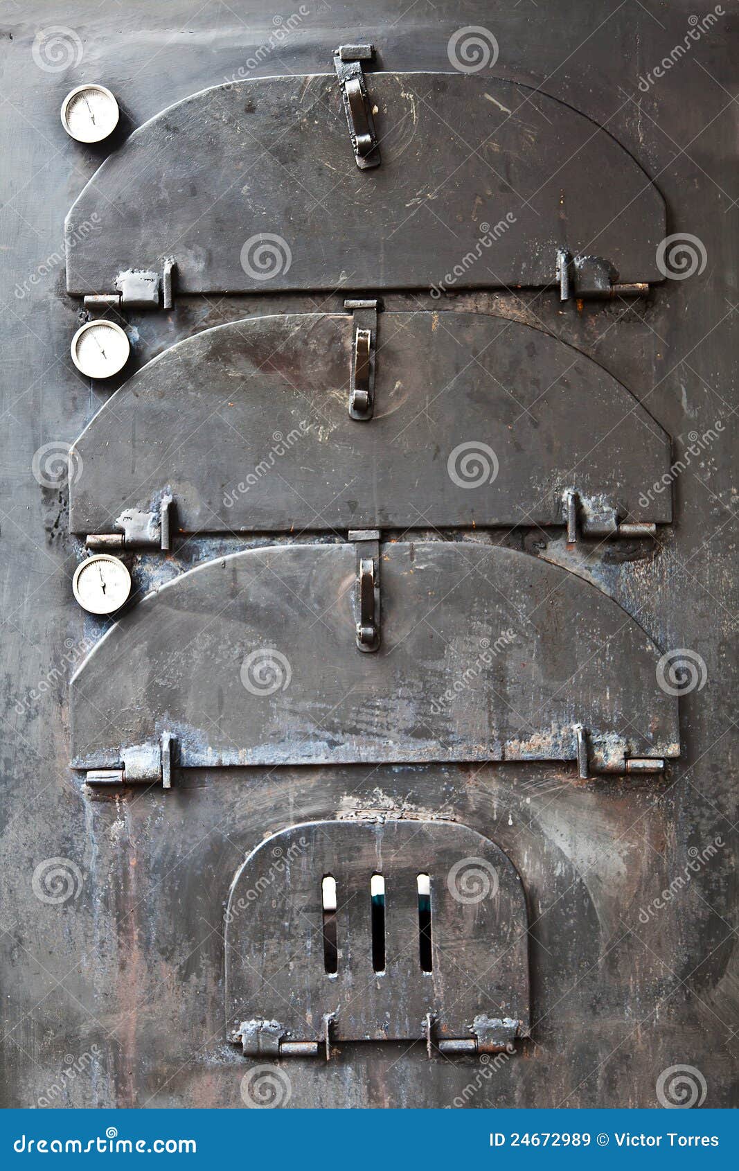 Medieval Iron Oven stock image. Image of medieval, oven - 24672989