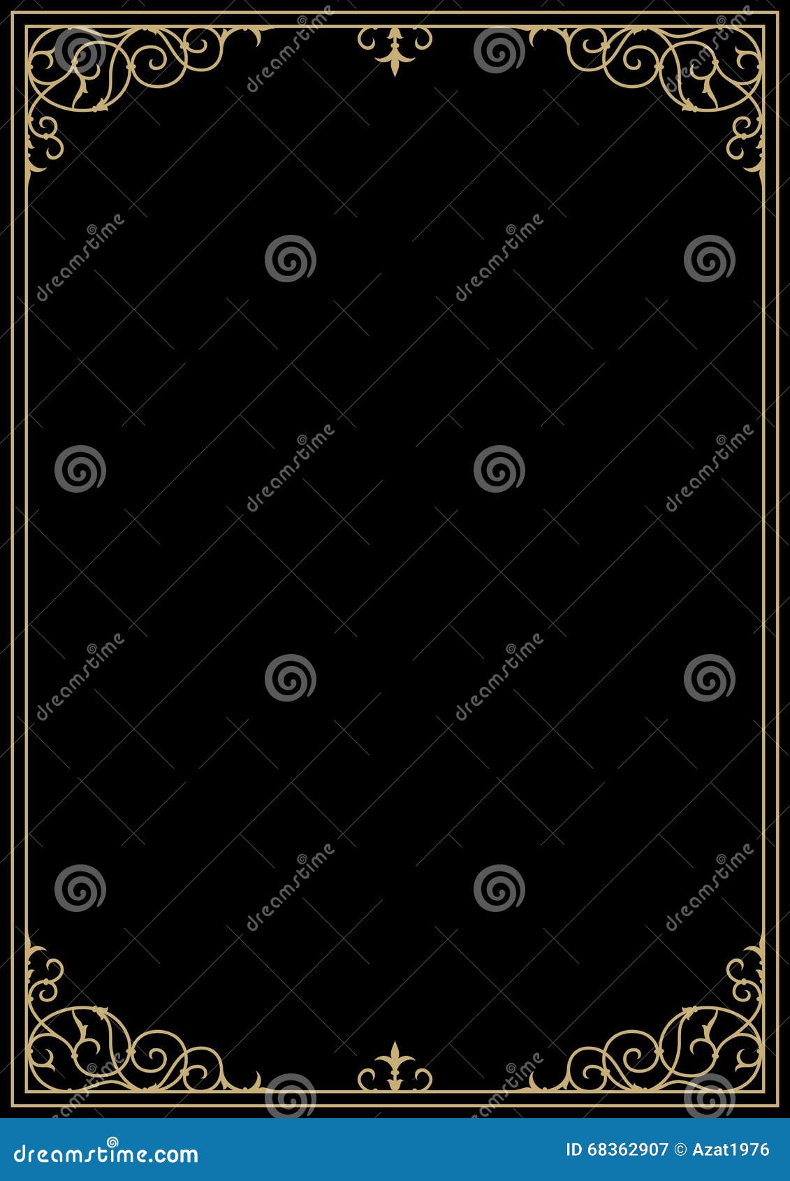 Medieval Iron Banner With Wood Plates. Stock Photography ...