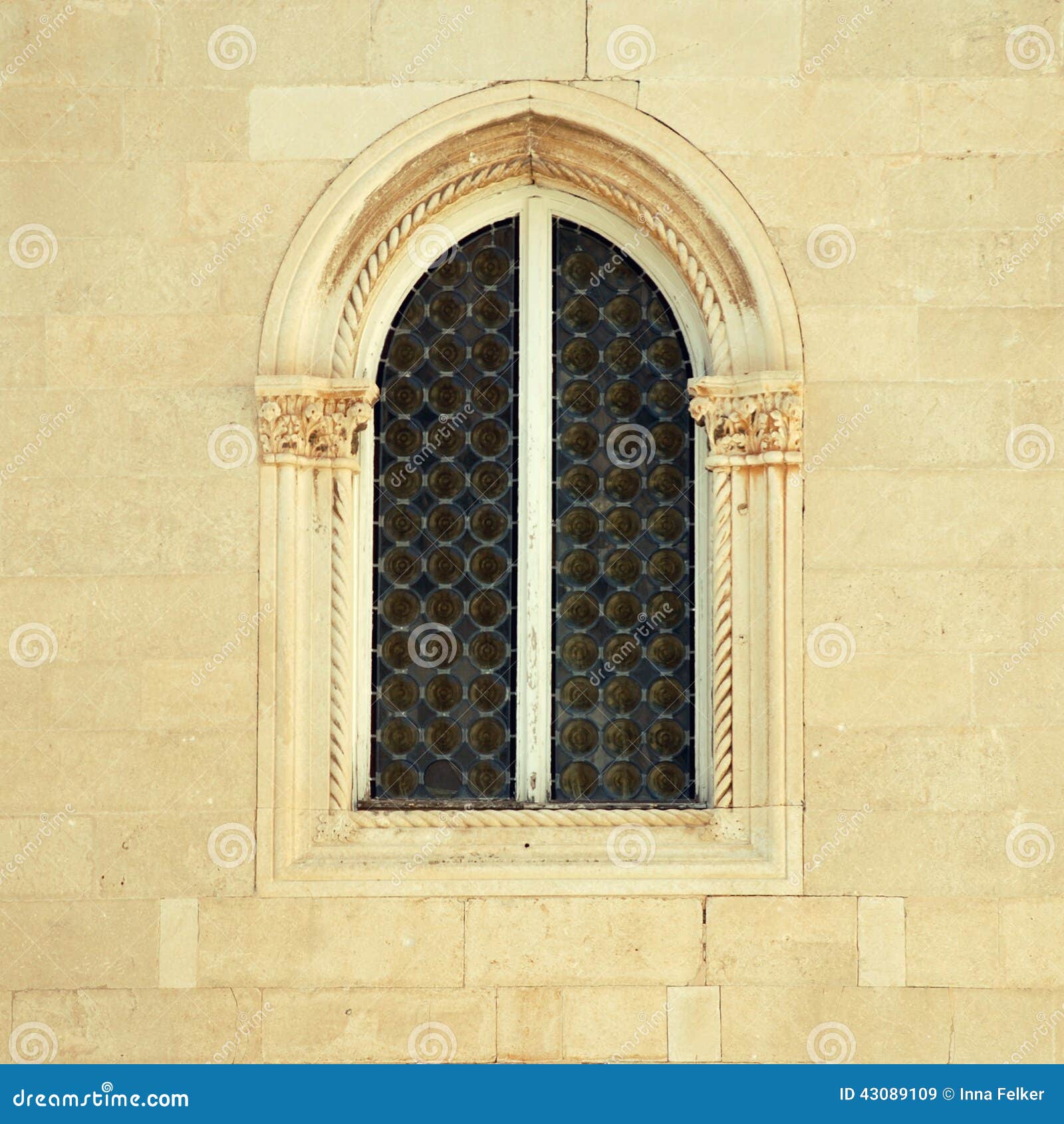 Medieval italian window stock image. Image of medieval - 43089109