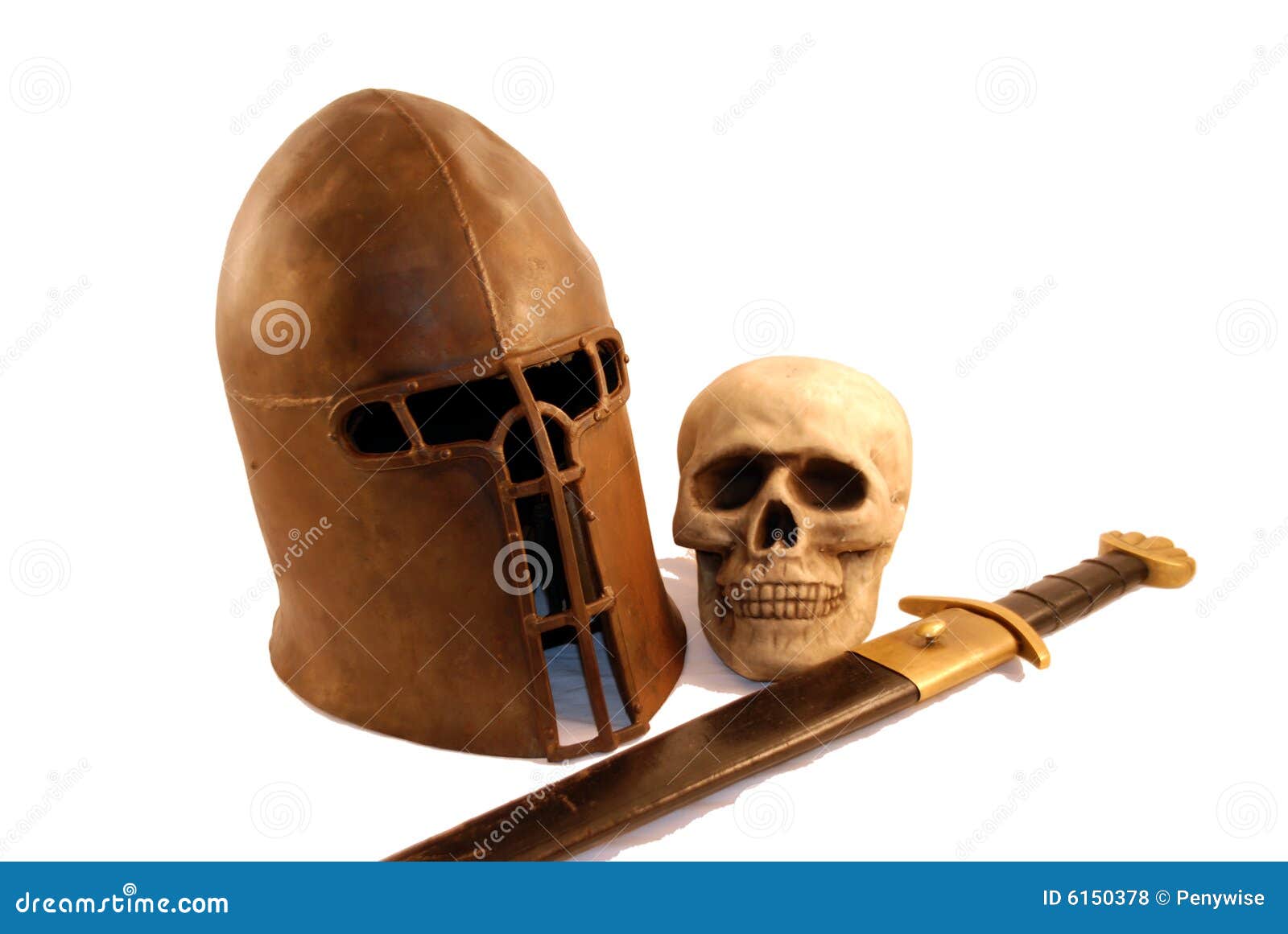Medieval Items Royalty-Free Stock Photo | CartoonDealer.com #7546365