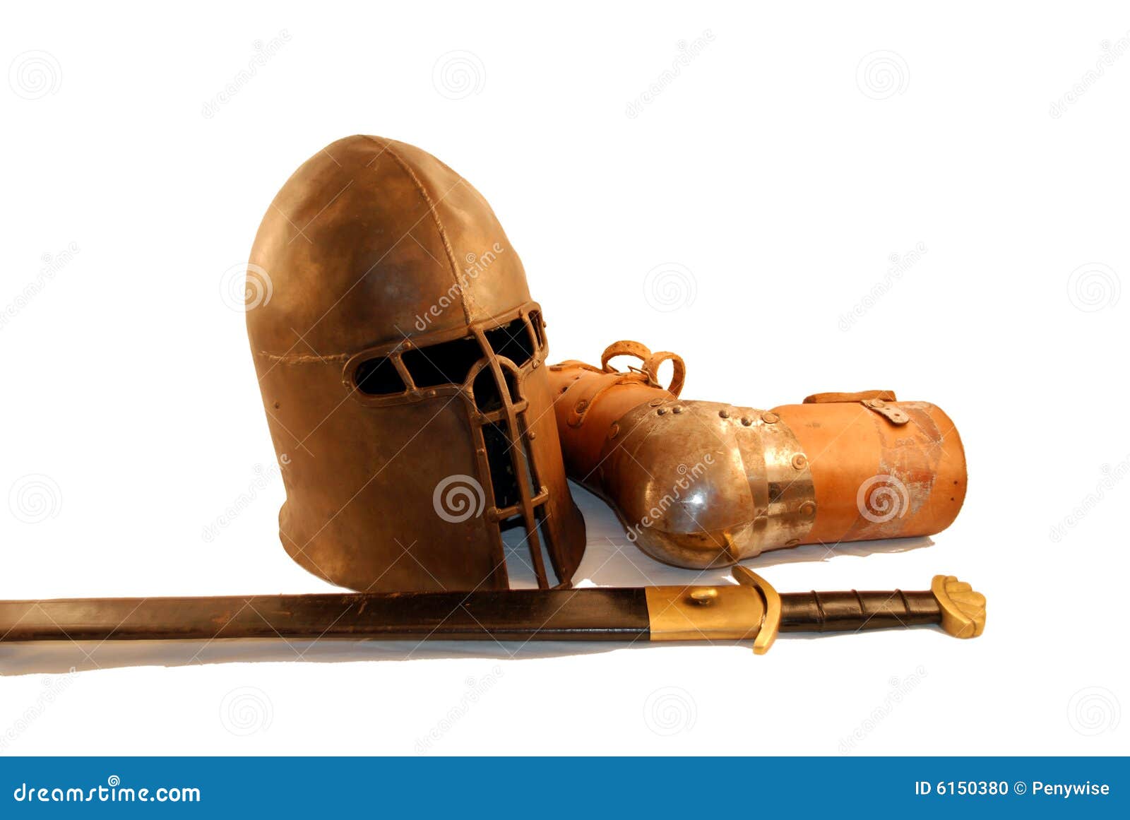 Medieval Items Royalty-Free Stock Photo | CartoonDealer.com #7546365